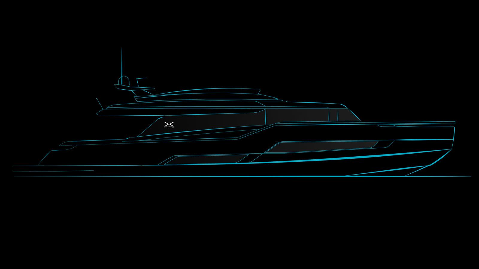 MINI K2 yacht (Extra Yachts, 30m, 2023)